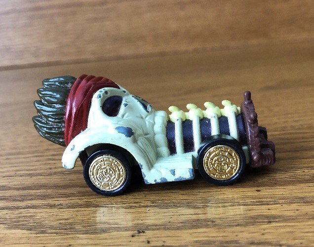 Disney Racers Pirates Skeleton Helmsman 1/64 Scale Die Cast Car EUC | eBay