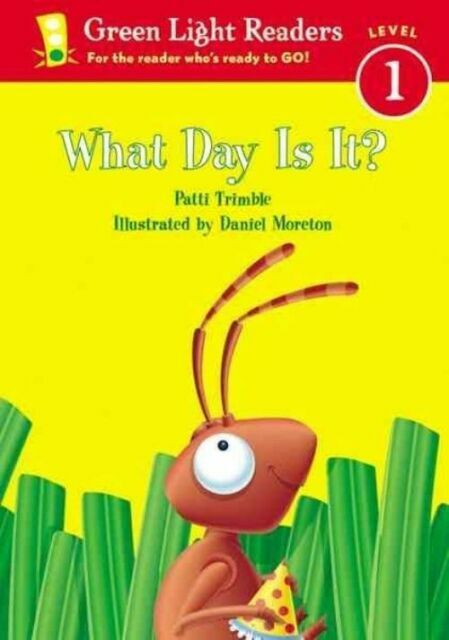What Day Is It? Daniel Moreton Patti Trimble PB for sale online | eBay UK