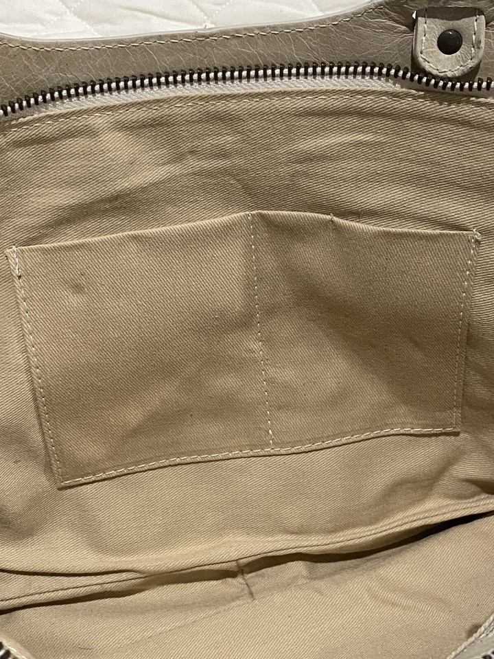 BRAND NEW MINELLI COWHIDE & LEATHER PURSE | eBay