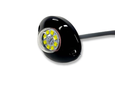 24W High-Intensity Low Profile LED Hideaway Strobe Kit Emergency ...