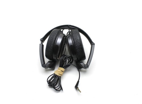 Sony MDR-NC7 Black Noise Canceling On-Ear Headphones Wired Cushioned | eBay