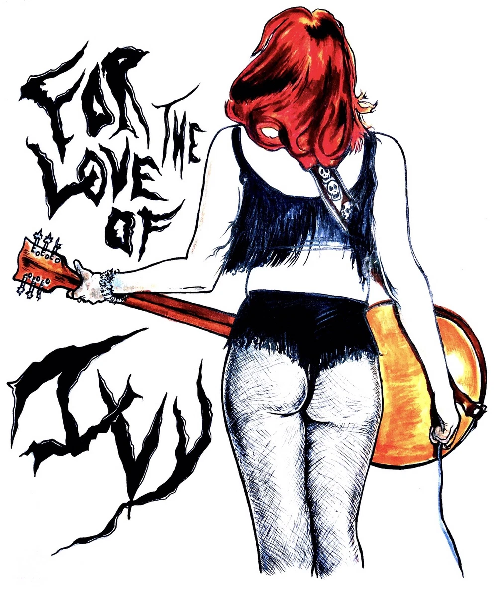 Psychobilly Drawings