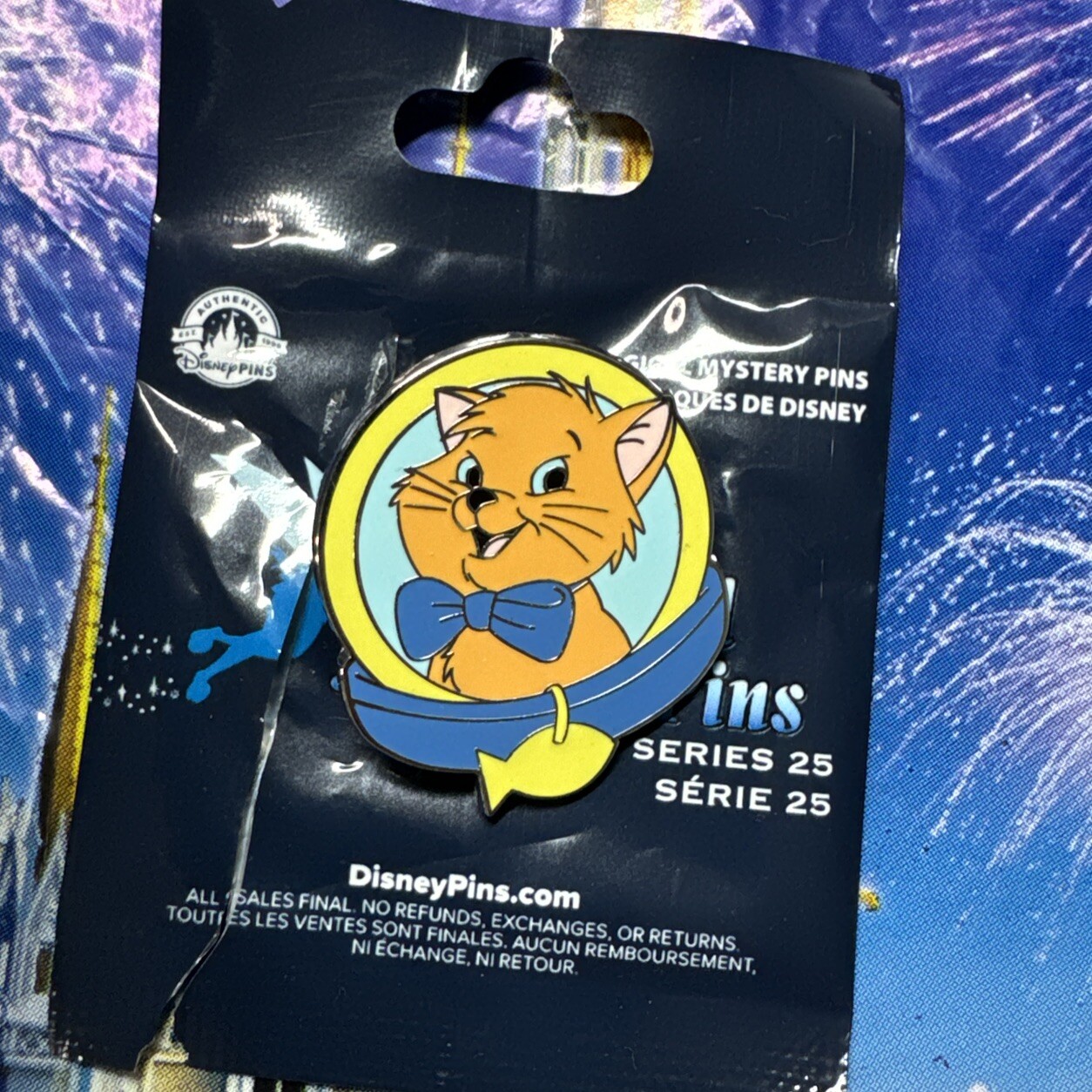2024 Disney Parks Magical Mystery Series 25 Dog & Cat Collars Pin ...
