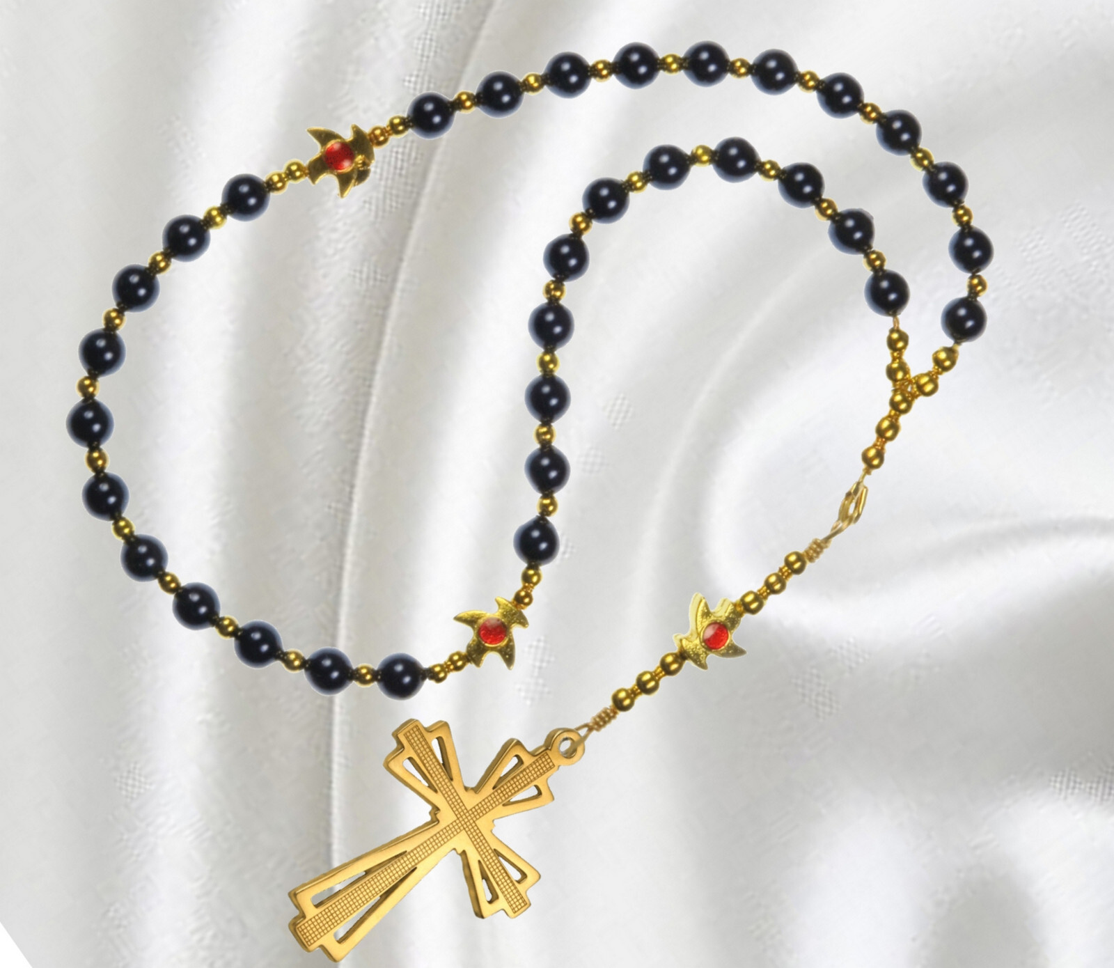 Handmade Rosary, Eastern Orthodox, Chotki, Komboskini, Orthodox Prayer ...