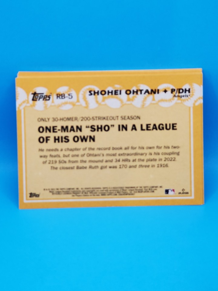 2023 Topps Series 2 Box Toppers - Record Breakers - You Pick - *UPDATED ...