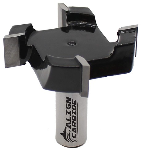 Align Carbide - Spoilboard Surfacing, Slab Flattening Router Bit, 4 ...