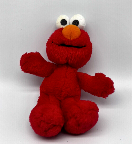 Sesame Street Workshop Red Elmo Plush 9 Inch Stuffed Toy | eBay