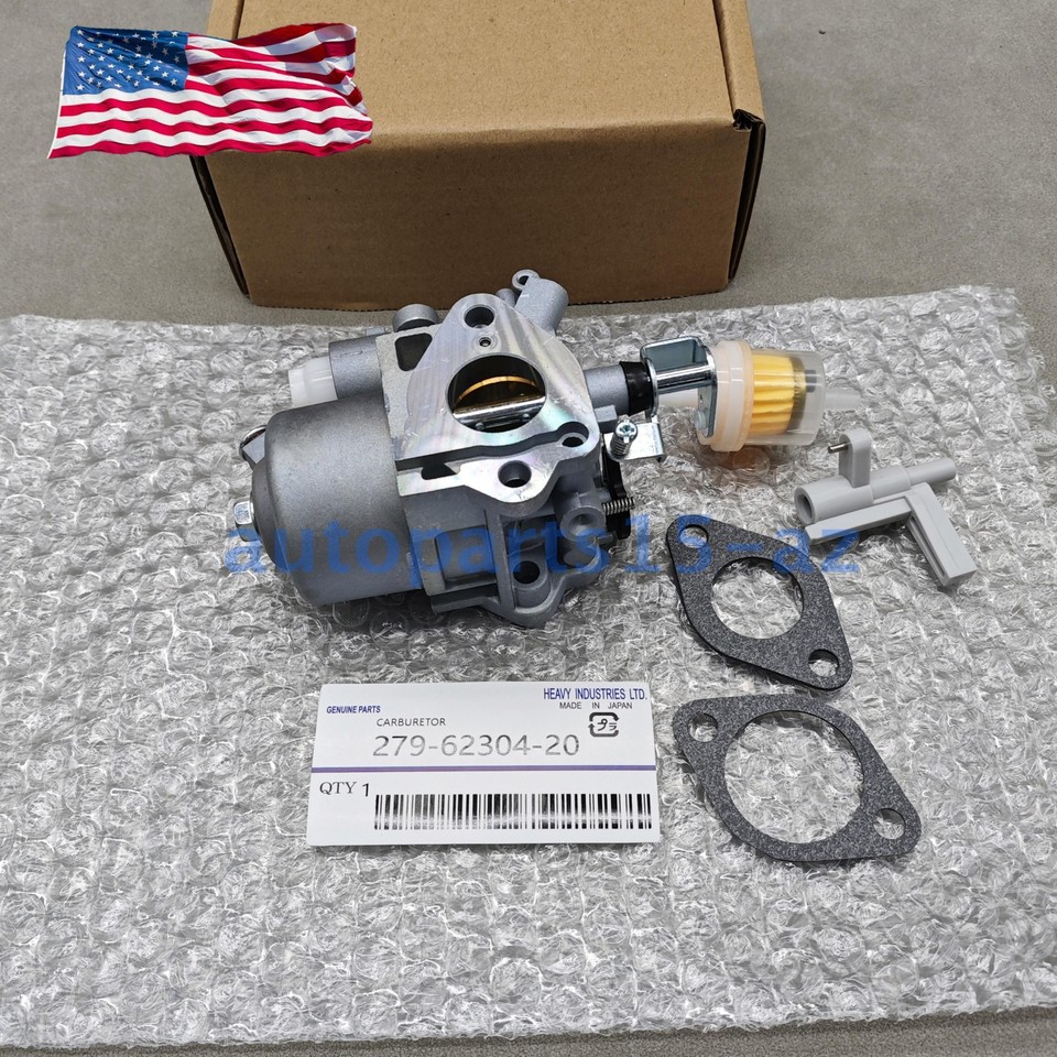 New Carburetor For Subaru Robin EX27 EX30 9HP 9.5HP Overhead Cam Engine ...