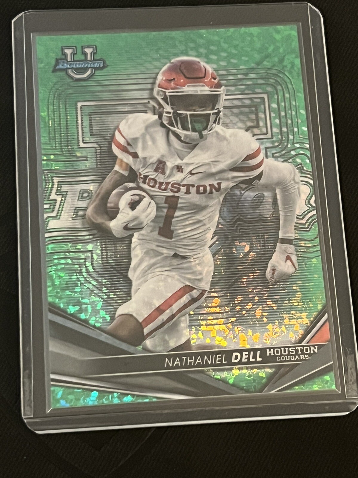 Nathaniel Tank Sell Bowman Green Refractor /99 | eBay