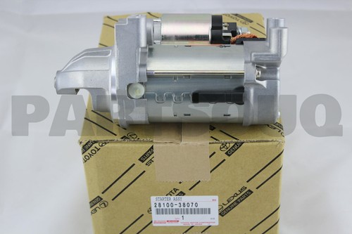 2810038070 original Toyota STARTER ASSY 28100-38070 | eBay