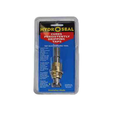 Hydroseal Tap Seat Refacing Tool for Dripping Taps, 12mm Tap Seats ...