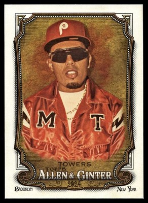 2024 Topps Allen & Ginter Base Myke Towers Rapper & Singer #260 | eBay