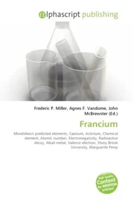 Frederic P. Miller (u. a.) | Francium | Taschenbuch | Englisch | eBay.de