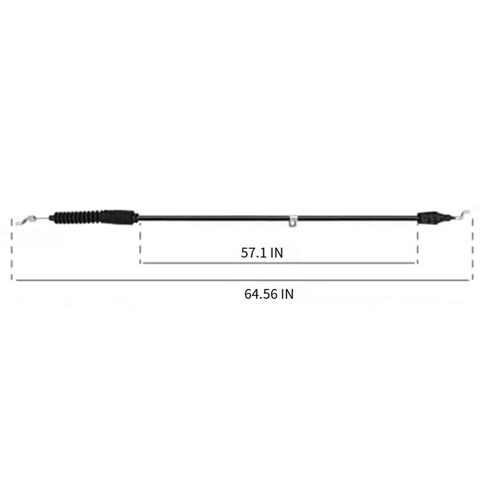 Replacement Control Cable 1380730 for Toro 38830 38840 Power Max Snow ...