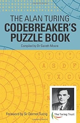 Alan Turing Codebreaker Puzzle Book, Gareth Moore, Used; Good Book 1788281918 | eBay