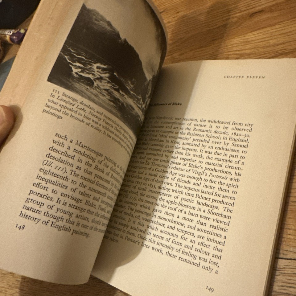 A Concise History Of English Painting. 1964 Paperback Book By William ...