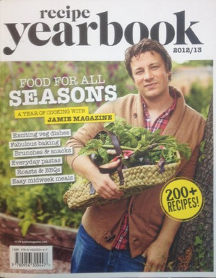 Jamie Magazine Recipe Yearbook 2012/13 | eBay