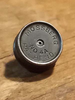 Vintage Original Mossberg #4A PAT PEND 4-position Aperture | eBay