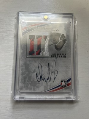 1/1 ALEX OVI GAME WORN PATCH AUTO | eBay