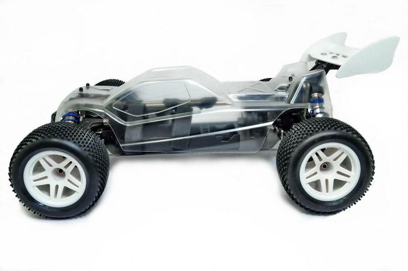 HoBao 1/10 Hyper TT2.0 PRO Electric Truck ARR Kit w/ Clear Body HB-TT2E ...