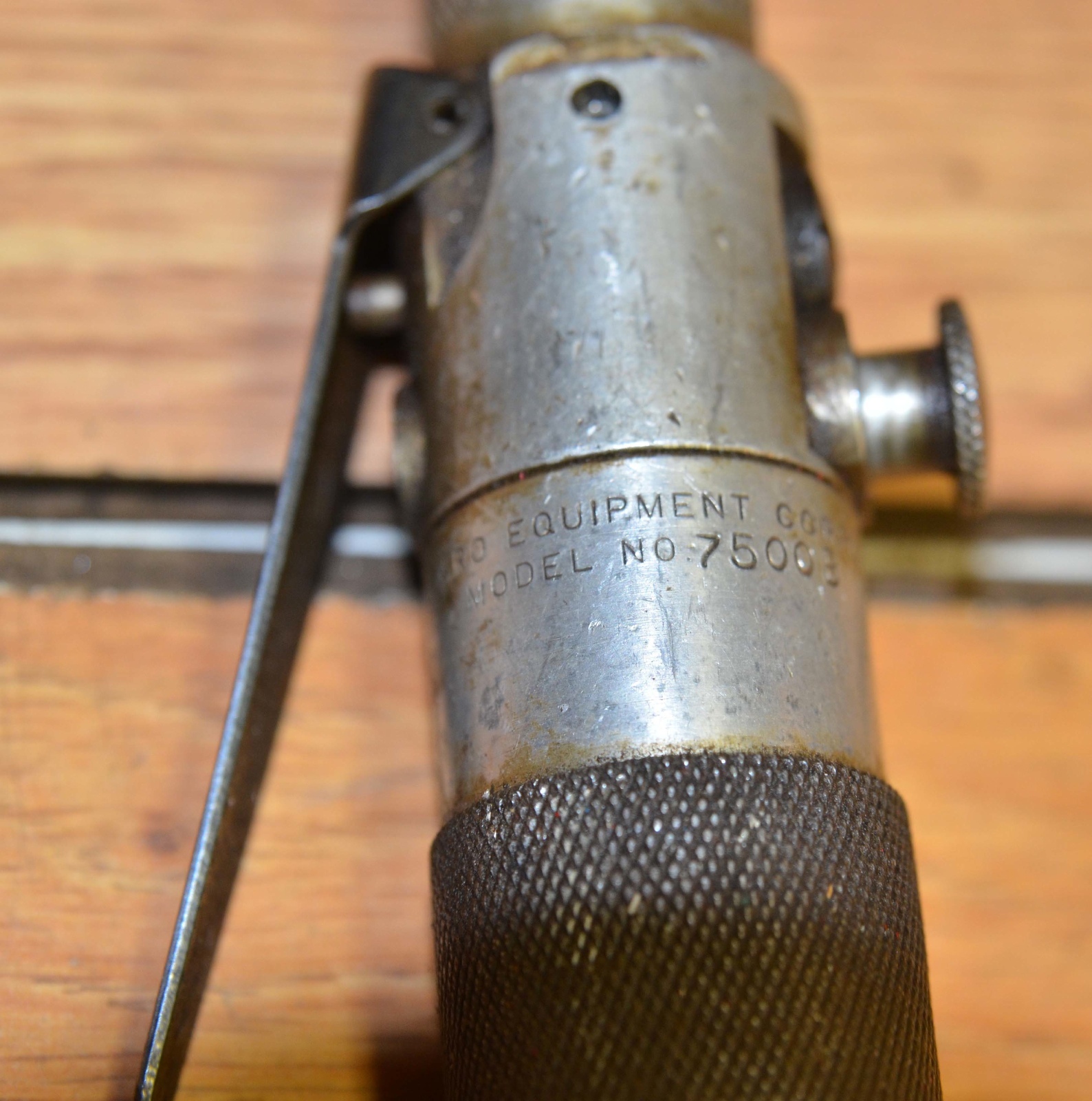 ARO Model 7500B production helicoil insert tool ratchet aircraft ...