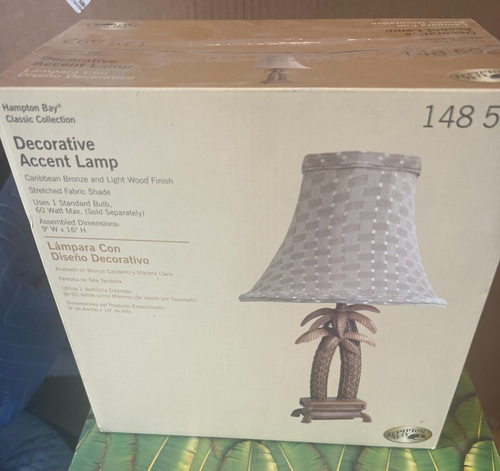 Hampton Bay Classic Collection Decorative lamp | eBay