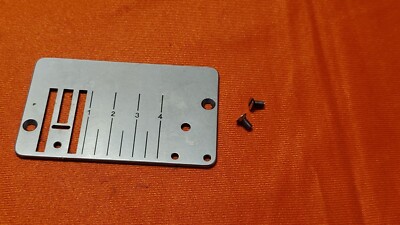 ORIGINAL PFAFF 1229 SEWING MACHINE throat plate 98-694851-00 (loc N57m ...