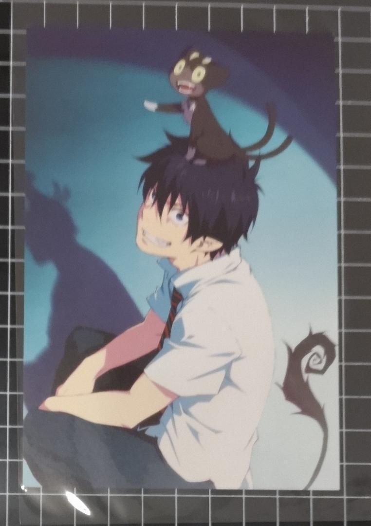 Kuro Blue Exorcist Wallpaper Watch Blue Exorcist Crunchyroll