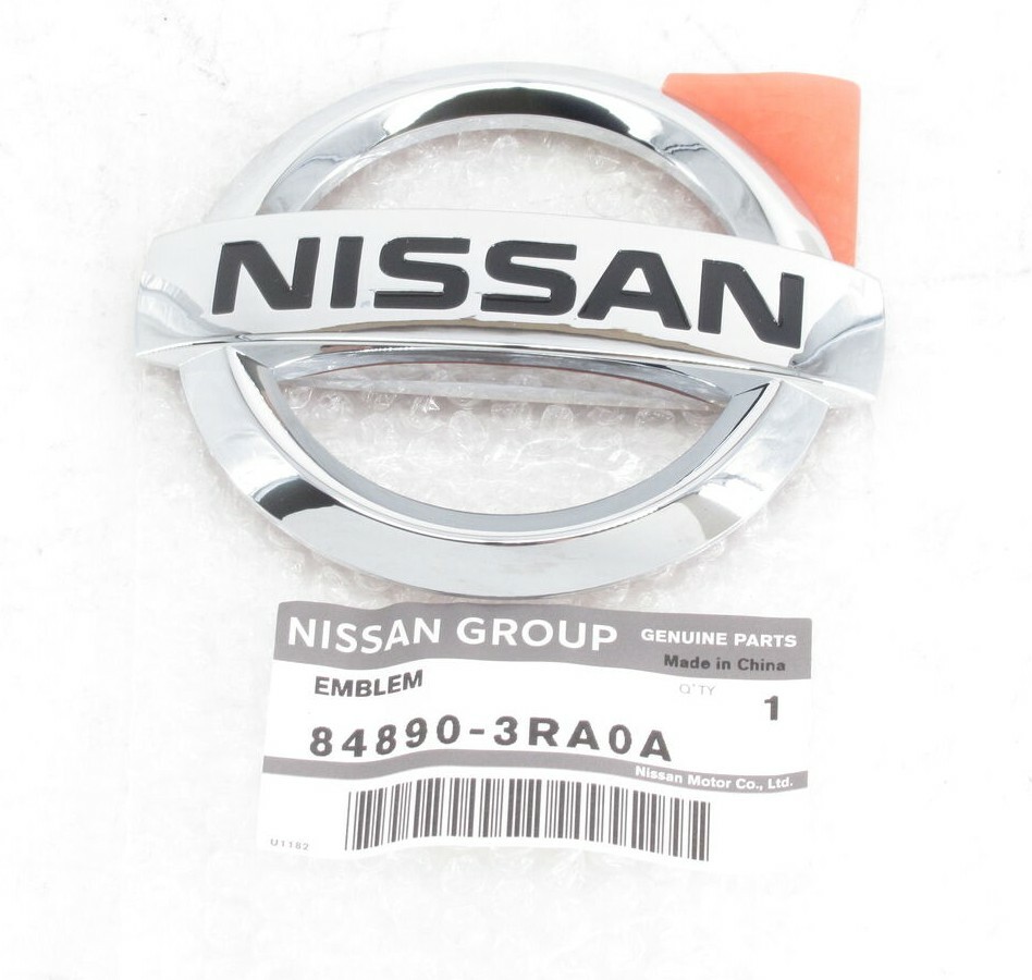 Genuine OEM Nissan 84890-3RA0A Rear Trunk Lid Emblem Badge Logo ...
