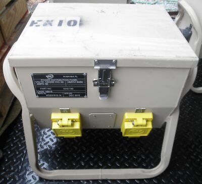 Military Generator Portable Load Center 60 Amp Breaker Box Power ...