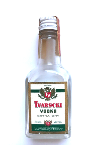 TVARSCKI VODKA EMPTY to COMPLY WITH EBAY RULES & USPS SHIPPING RULES | eBay