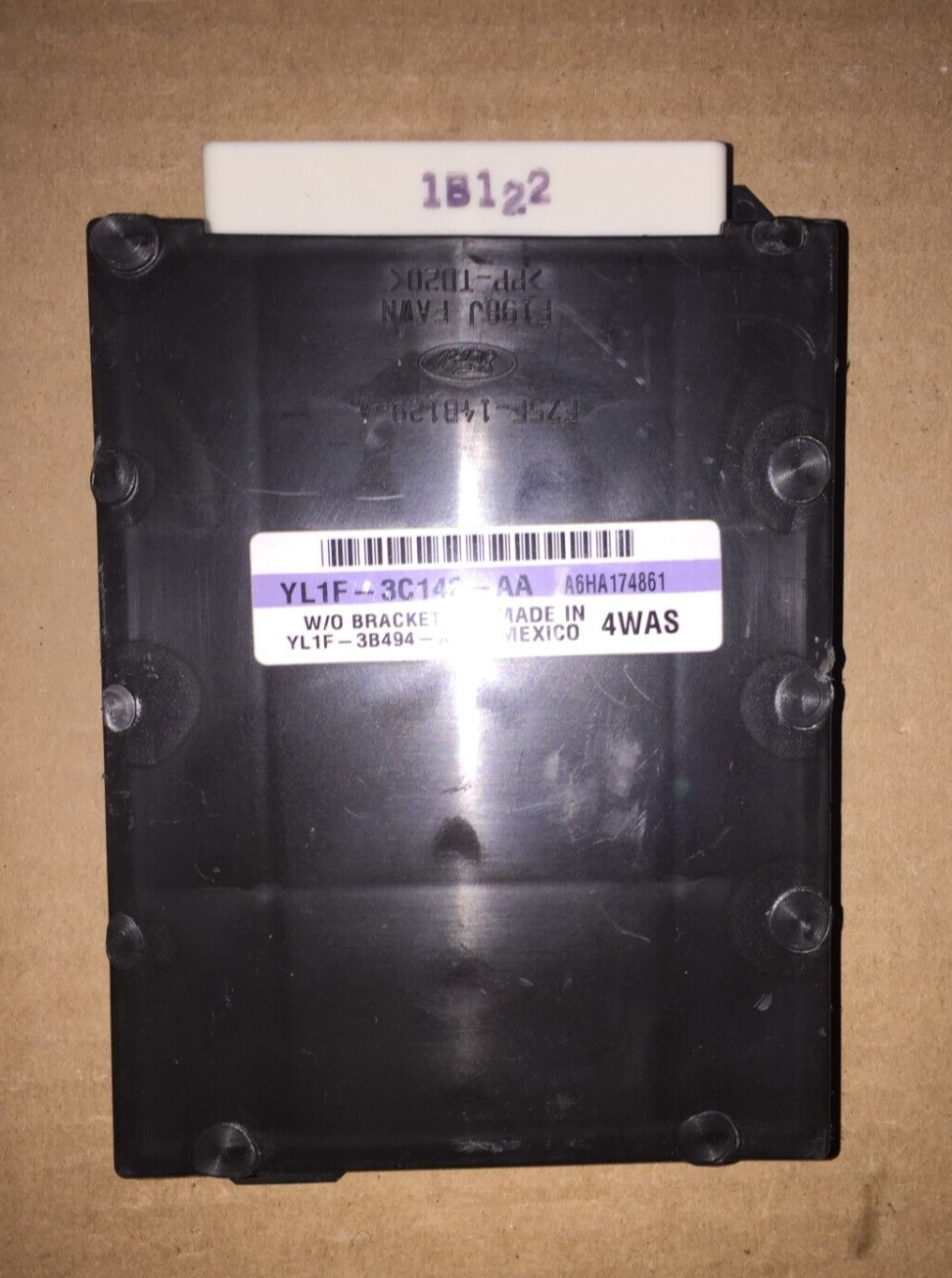 2000-2002 Ford Expedition Lincoln Navigator Suspension Control Module ...