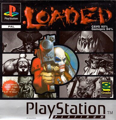 PS1 / Sony Playstation 1 - Loaded [Platinum] EU mit OVP | eBay