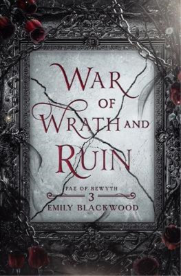 Emily Blackwood War of Wrath and Ruin (Poche) | eBay