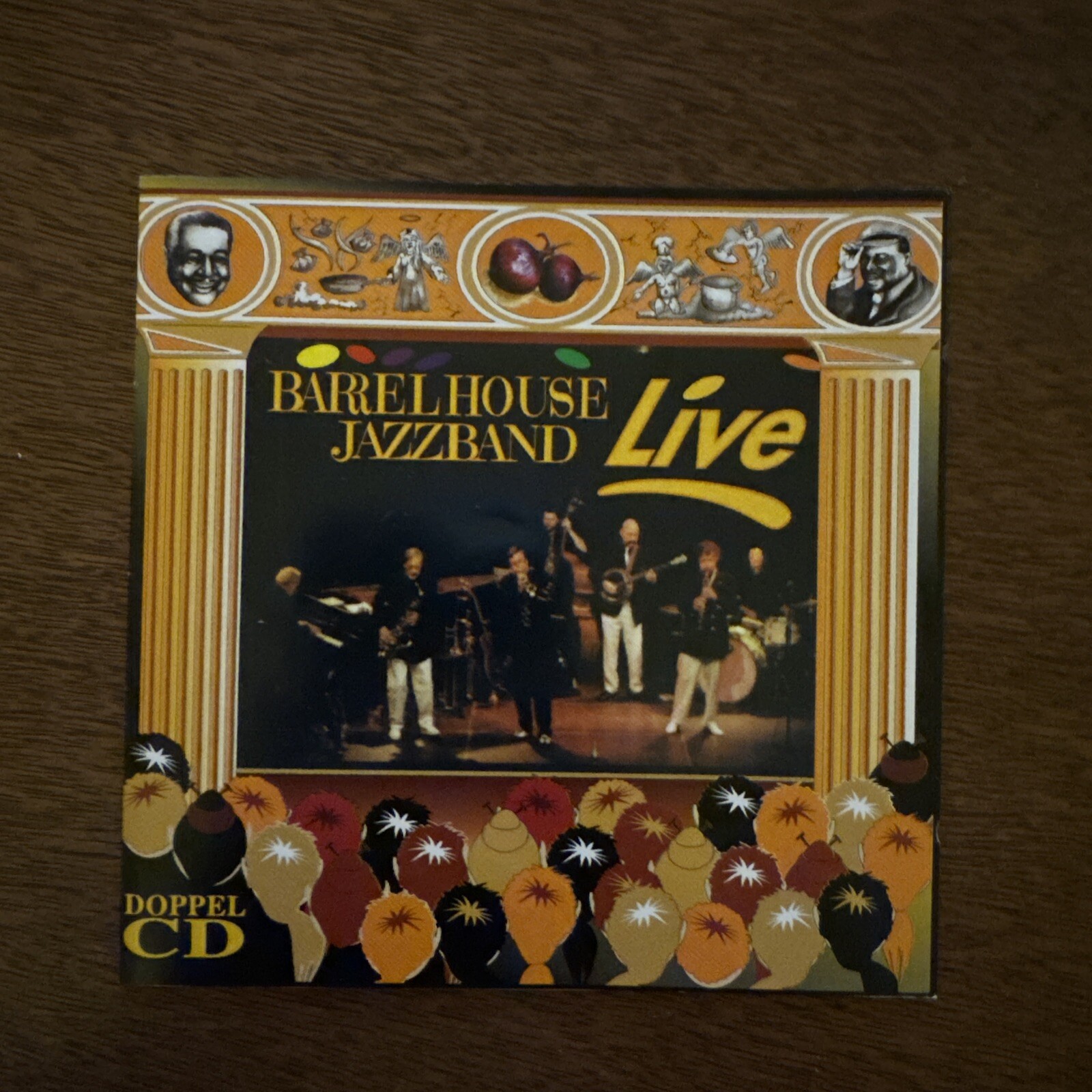 Live by Barrelhouse Jazzband (CD, 1998 Trion) Germany's Long-Time Jazz Band | eBay