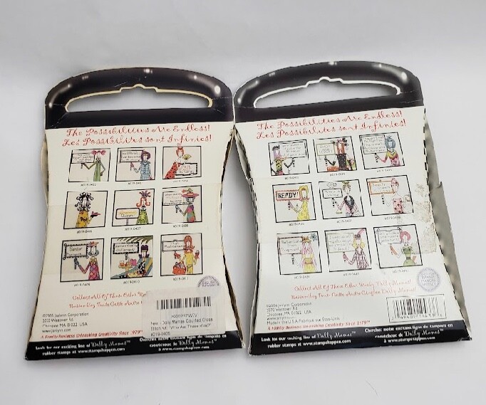 2 Janlynn Dolly Mamas Counted Cross Stitch Kit 019-0405 019-0433 Joey ...