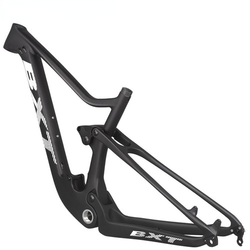 29er Carbon Full Suspension XC Frame Mountain Bike BOOST Frameset MTB ...