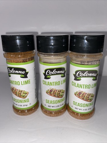 ( 3 Pack )Colonna Cilantro Lime Seasoning 2 Oz FREE SHIPPING ...
