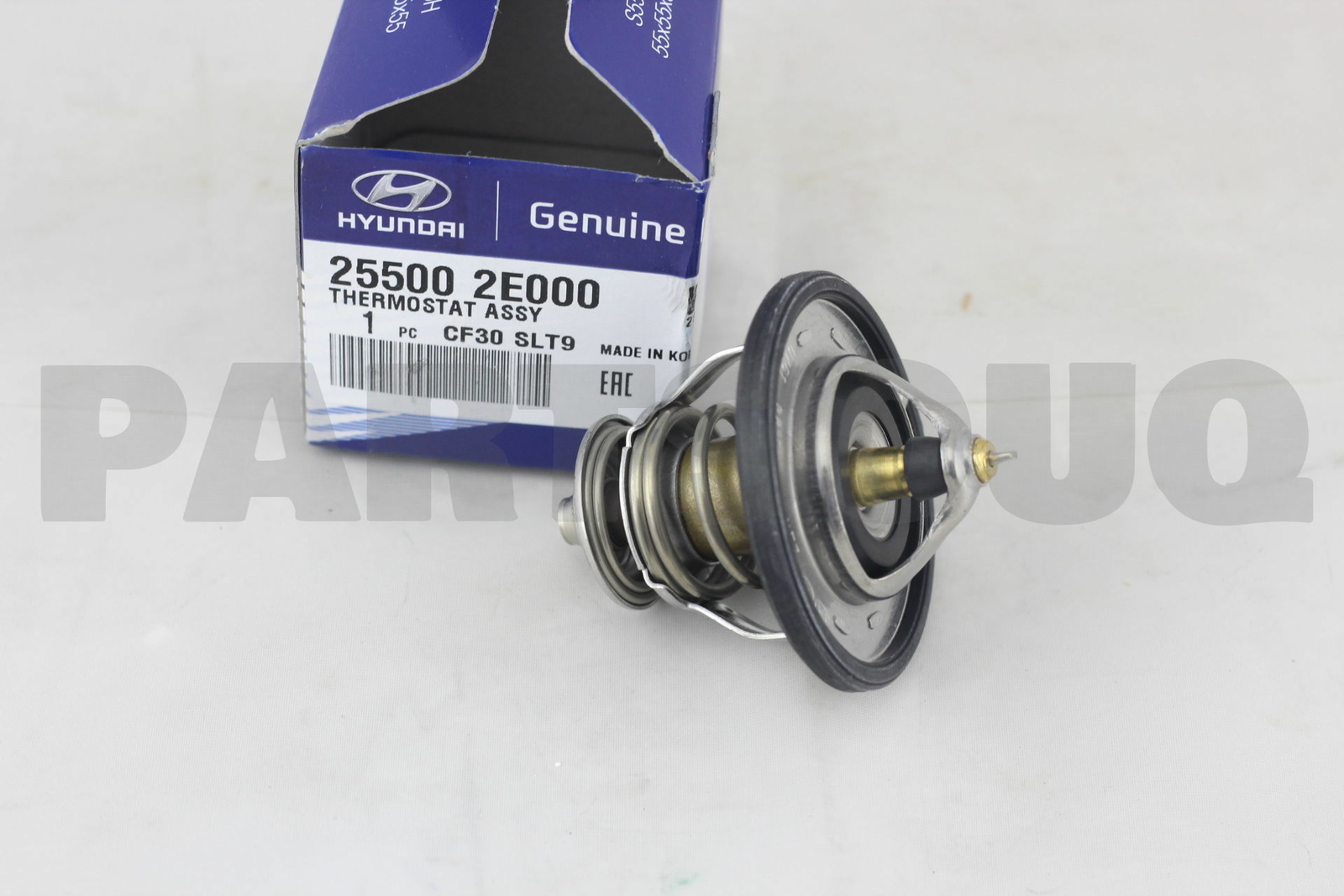 255002E000 Genuine Hyundai / KIA THERMOSTAT ASSY | eBay