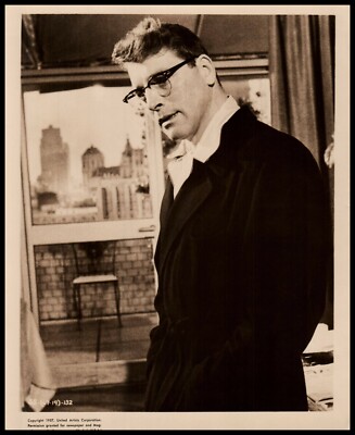 BURT LANCASTER HANDSOME PORTRAIT UNITED ARTISTS 1957 ORIGINAL VINTAGE ...