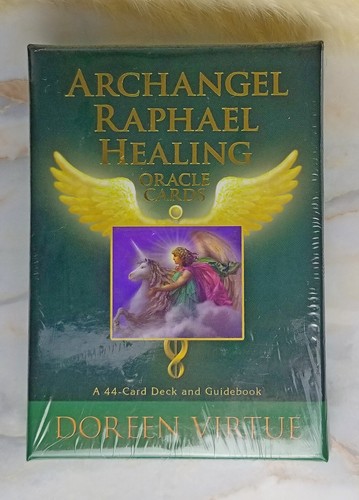 Authentic Archangel Raphael Healing Oracle 44 Cards & Guidebook | eBay