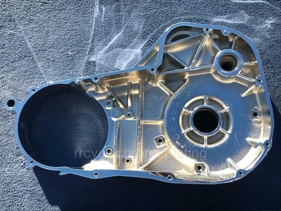 Harley Chrome Inner Primary 4 Touring, 94-00 Road King Ultra Glide ...