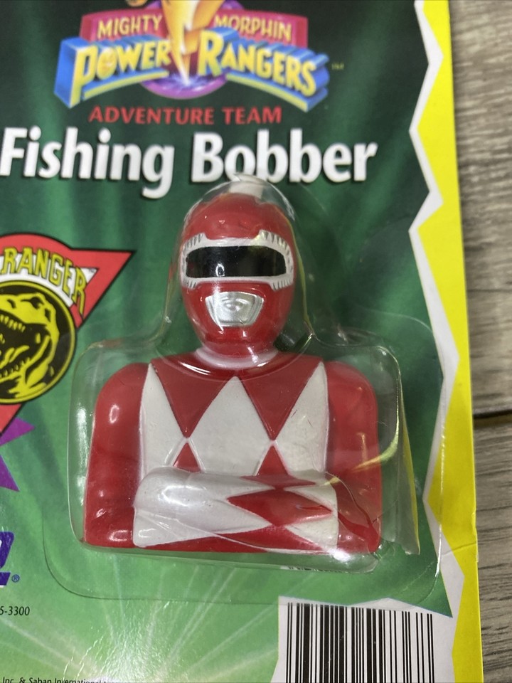 MIGHTY MORPHIN PINK POWER RANGERS ADVENTURE TEAM FISHING BOBBER by ...