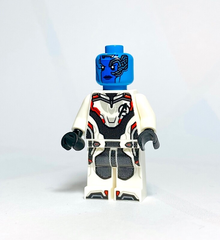 NEW LEGO Nebula - White Jumpsuit minifigure - Super Heroes 76131 ...