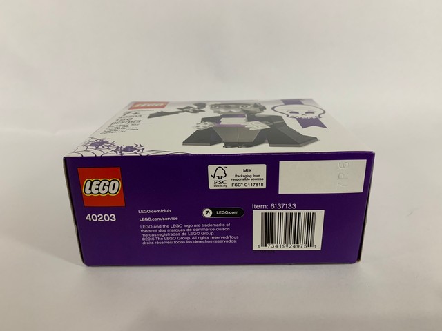 LEGO Seasonal Vampire and Bat (40203) for sale online | eBay