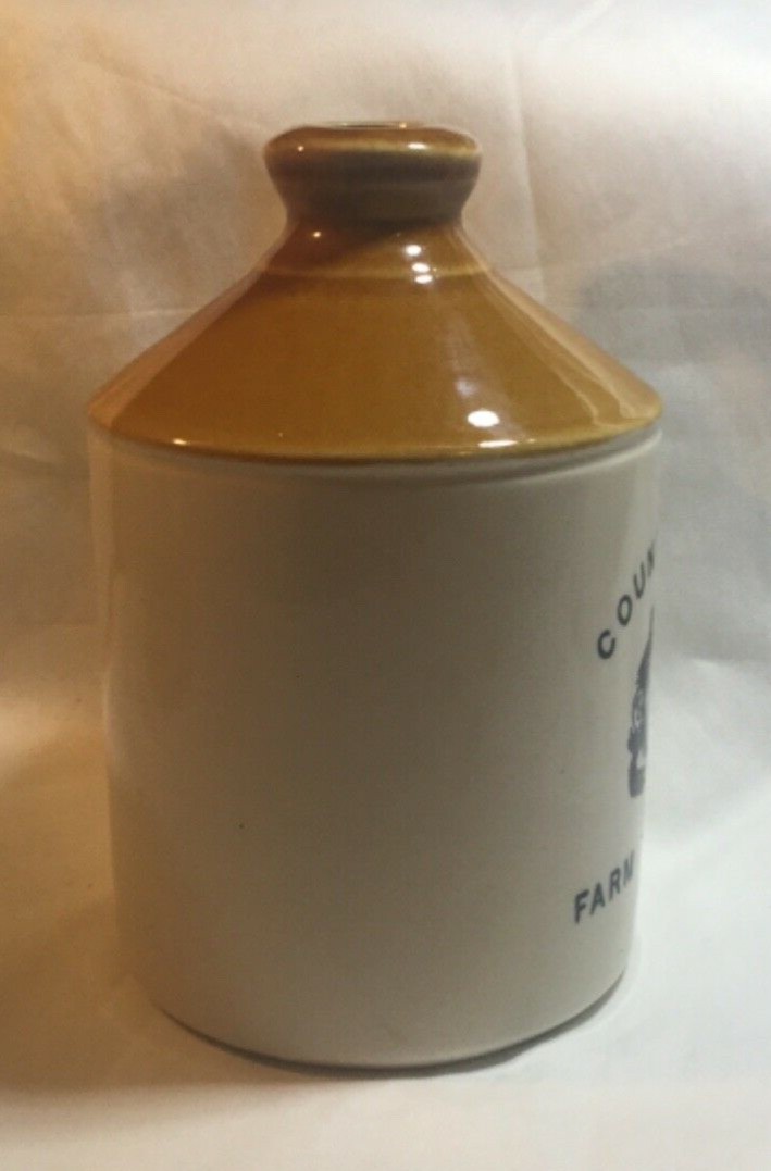 Vintage Countryman Farm Scrumpy Kernewek Pottery Cornwall Cider Jug ...