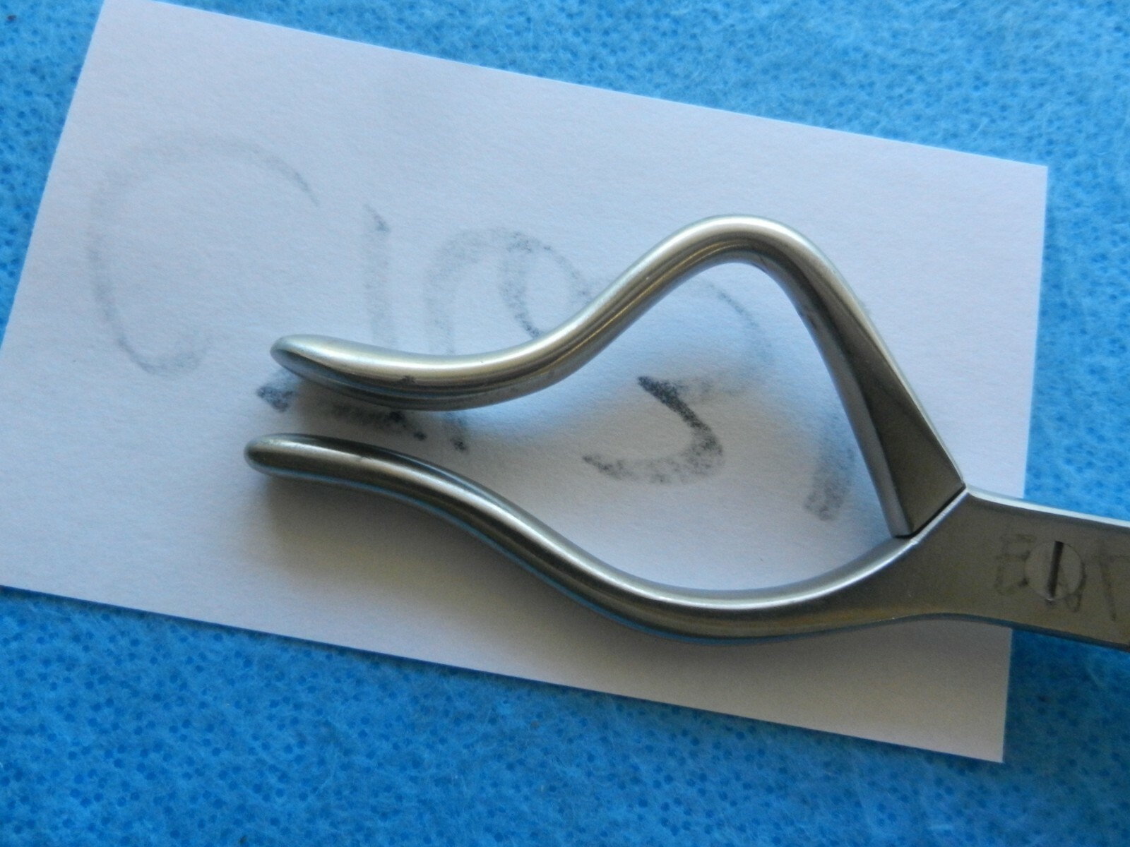 W. Lorenz Surgical Rowe Left Maxillary Disimpaction Forceps 01-0247 | eBay