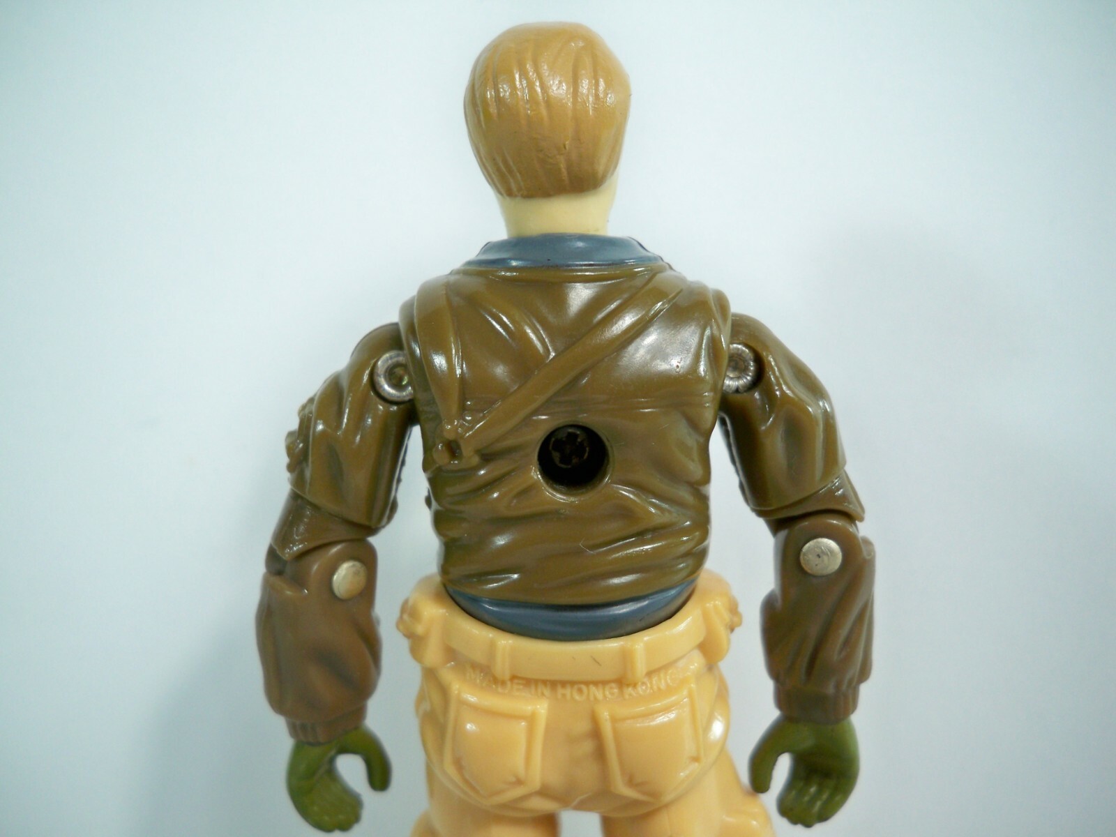 K21i94413 RUMBLER W FILE CARD 1987 GI JOE 100% COMPLETE CROSSFIRE ...