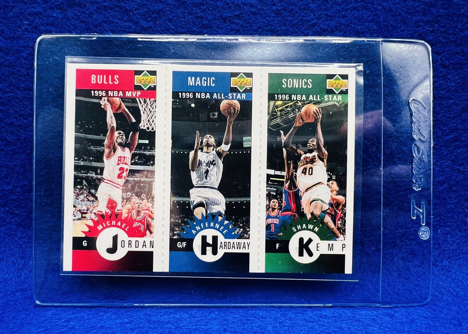 1996-97 Upper Deck Mini Cards Jordan/Kemp/Hardaway #M78 M60 M11 | eBay