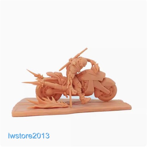 1/43 Motorcycle Man Scene Props Miniatures Figures Model For Cars ...